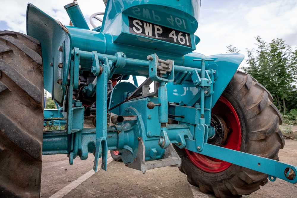 1953 Singer Monarch Tractor