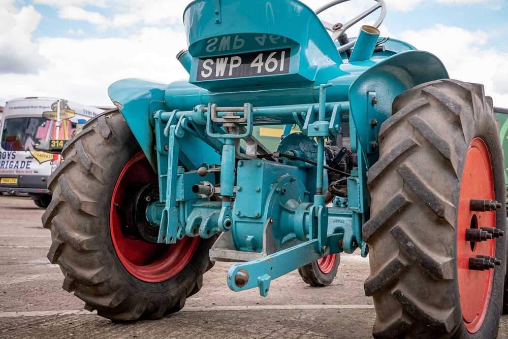 1953 Singer Monarch Tractor