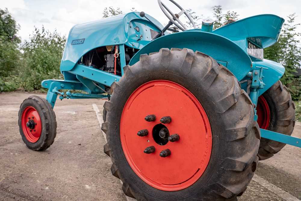 1953 Singer Monarch Tractor