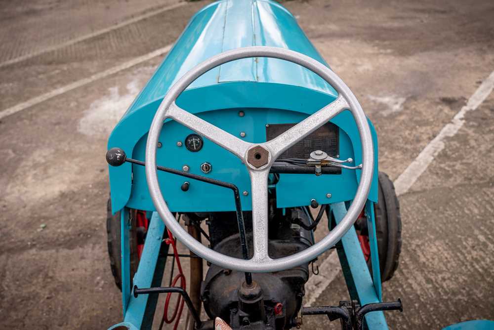 1953 Singer Monarch Tractor