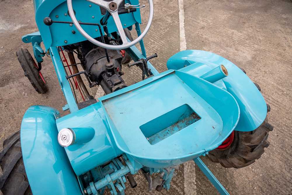 1953 Singer Monarch Tractor