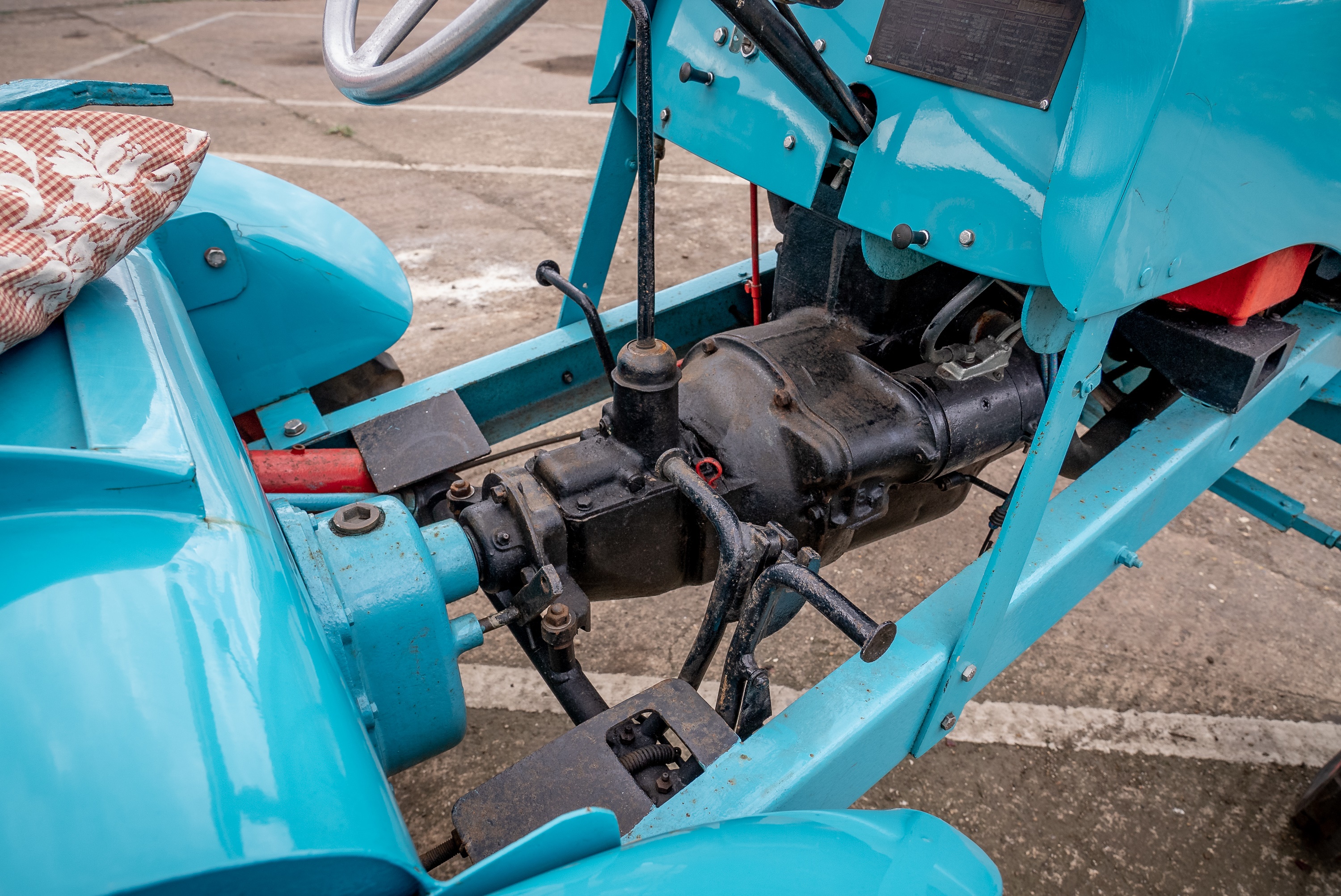 1953 Singer Monarch Tractor