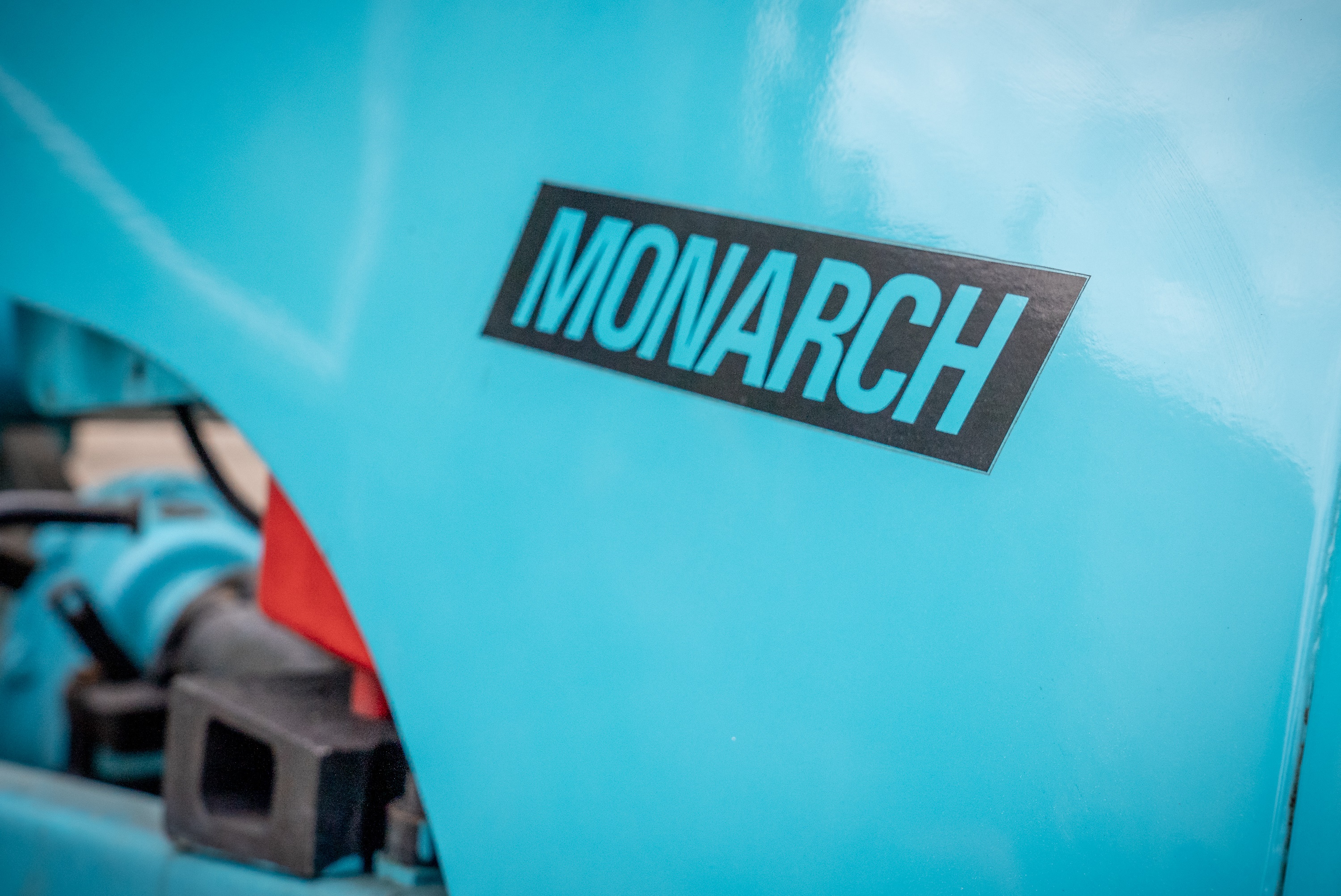1953 Singer Monarch Tractor