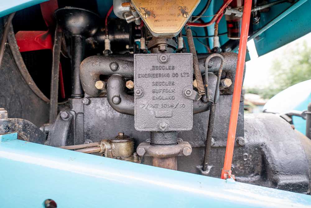 1953 Singer Monarch Tractor