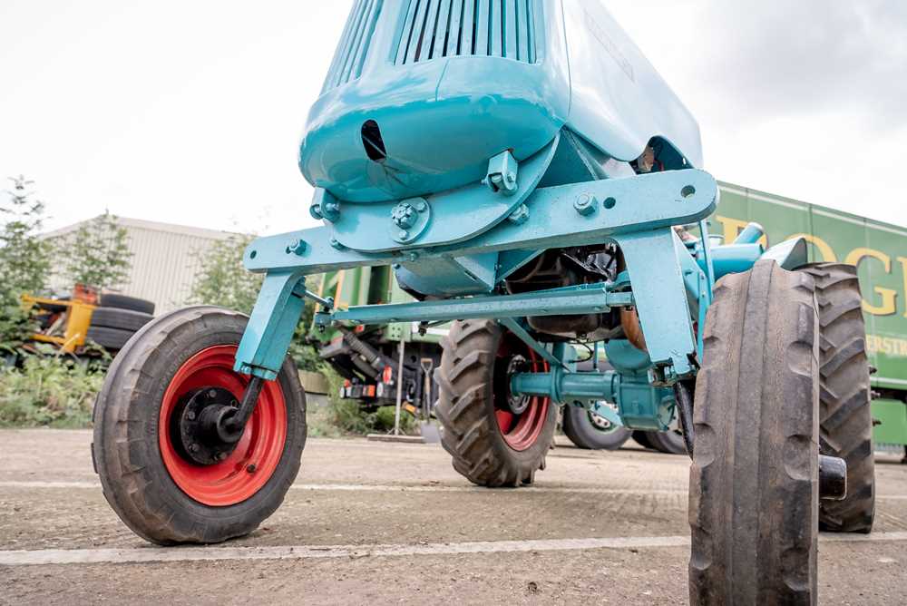 1953 Singer Monarch Tractor