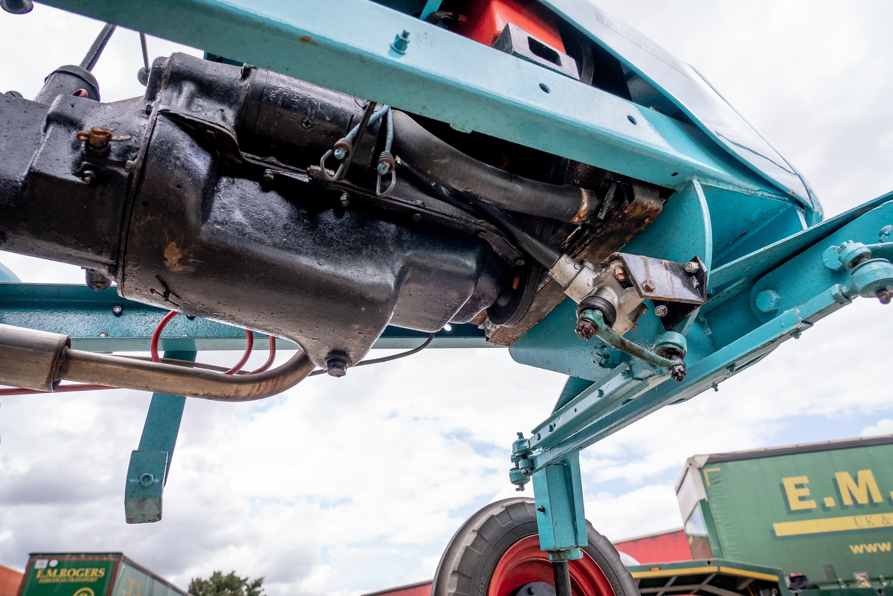 1953 Singer Monarch Tractor