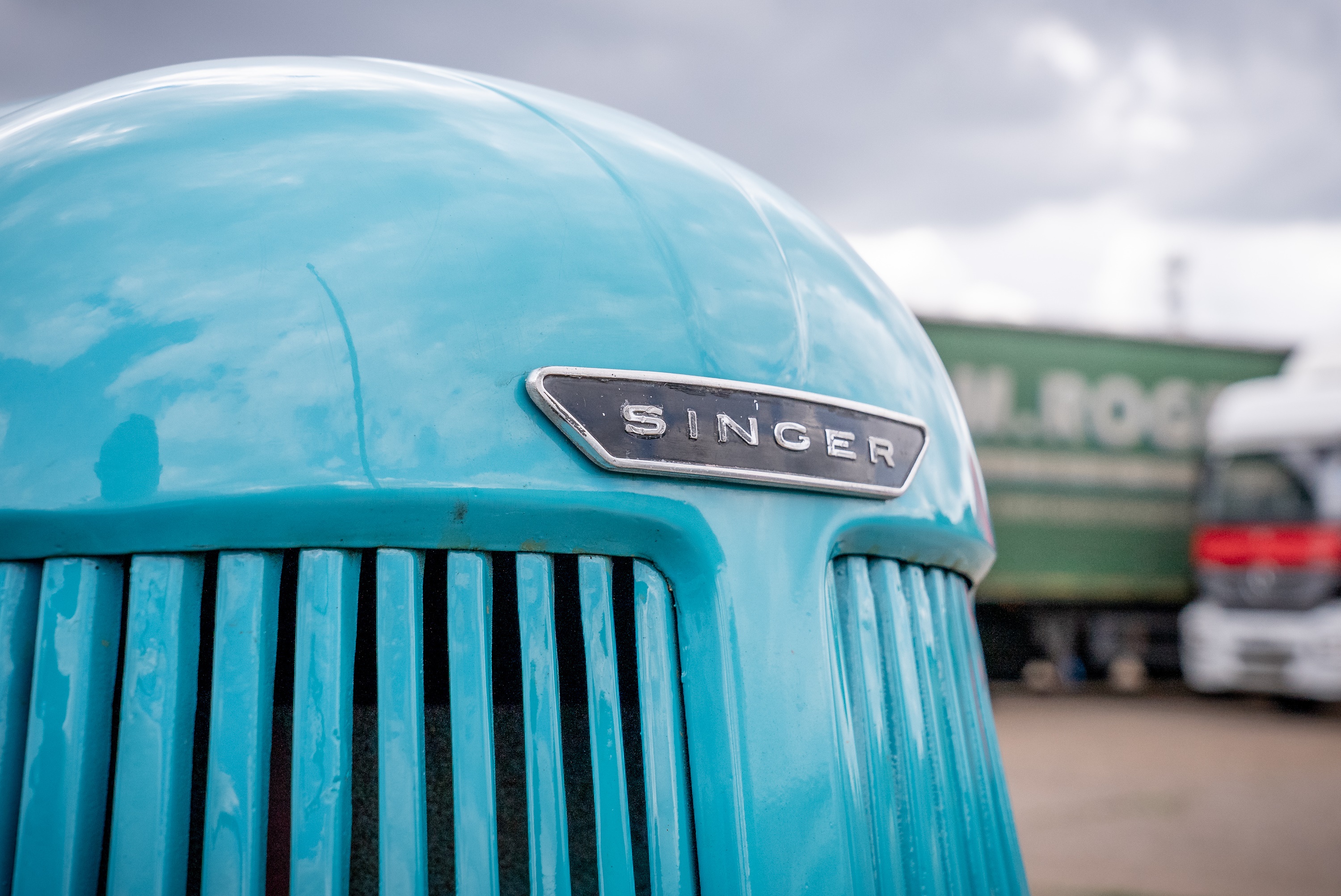 1953 Singer Monarch Tractor