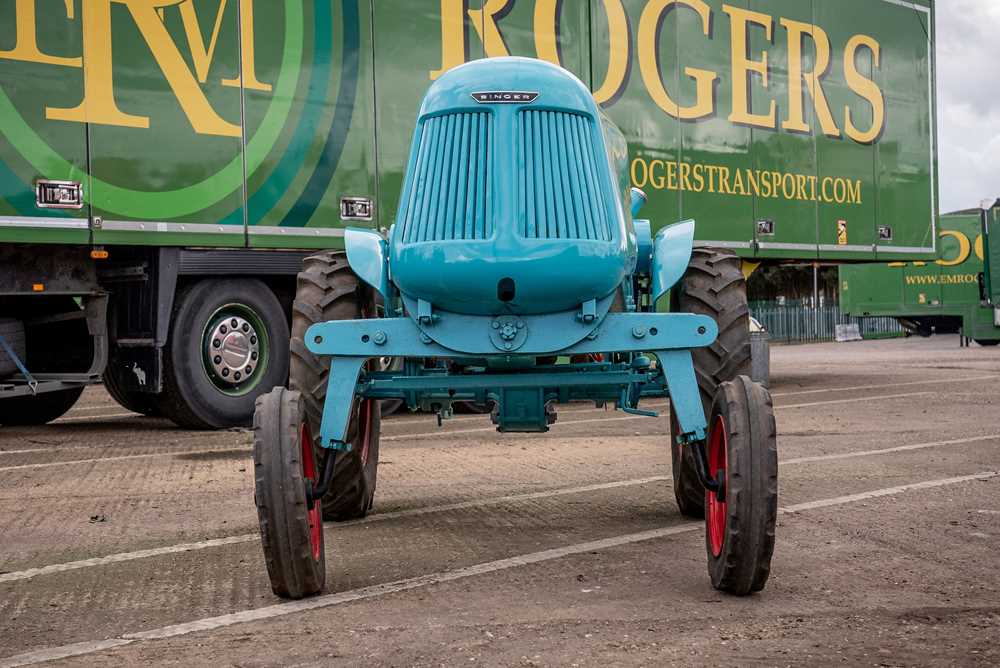 1953 Singer Monarch Tractor