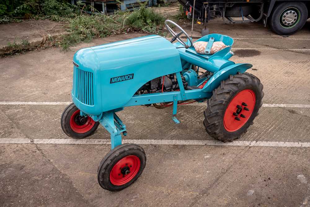 1953 Singer Monarch Tractor