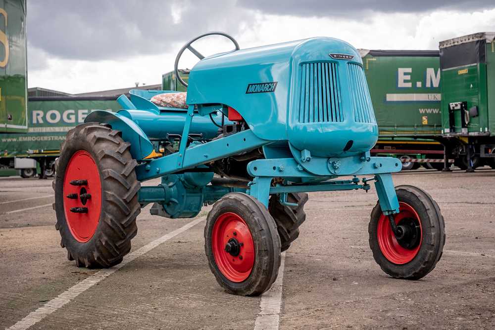 1953 Singer Monarch Tractor