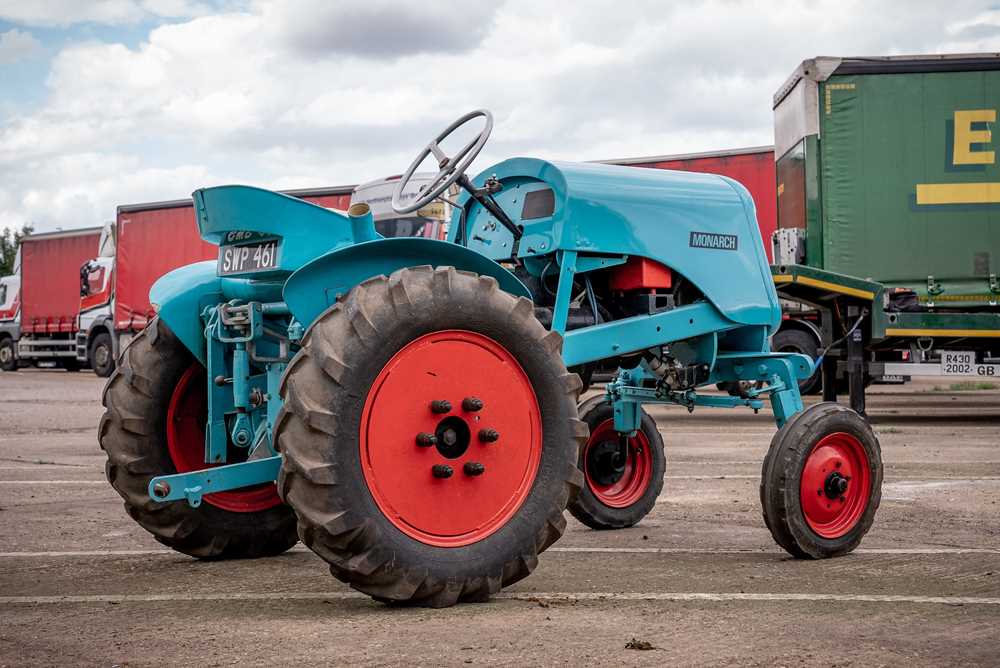 1953 Singer Monarch Tractor