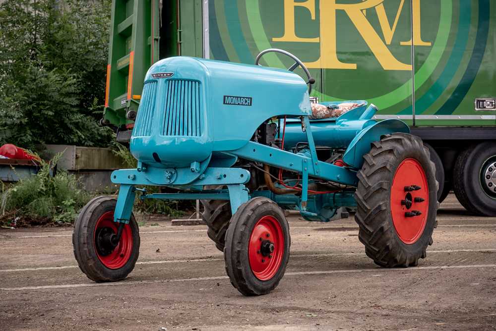 1953 Singer Monarch Tractor