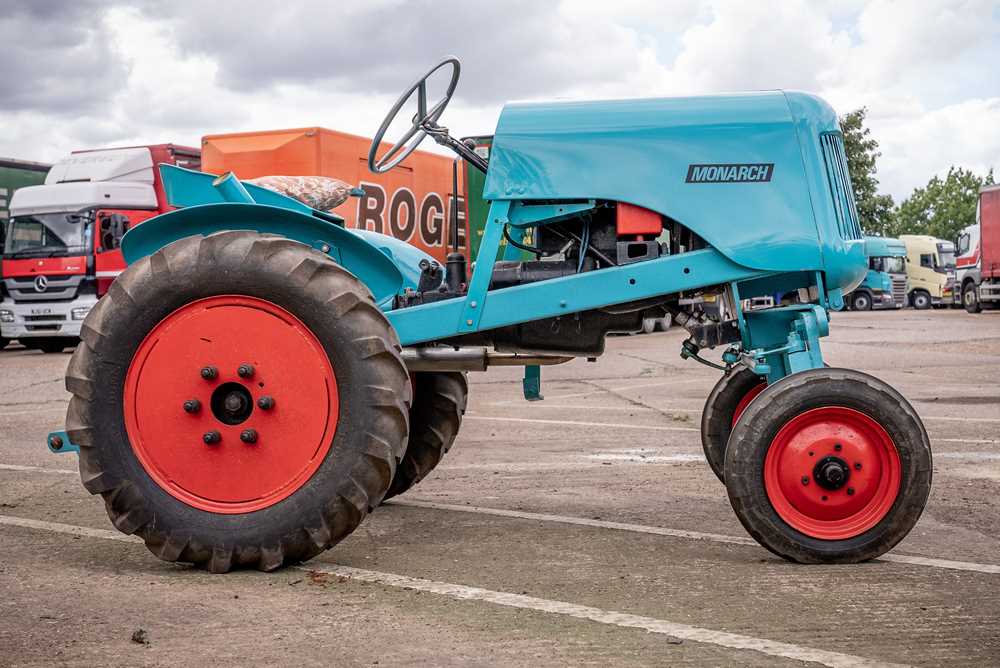 1953 Singer Monarch Tractor