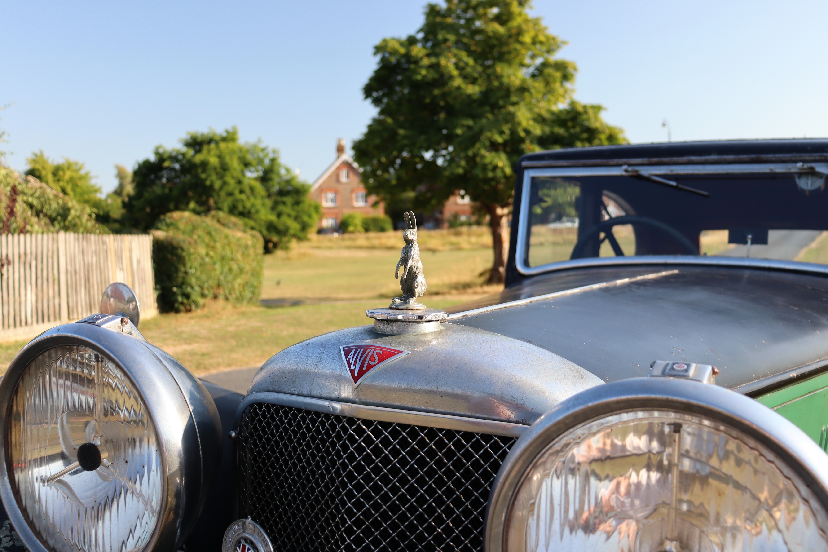 Lot 55 - 1934 Alvis Speed 20SB Vanden Plas 'Flatback'