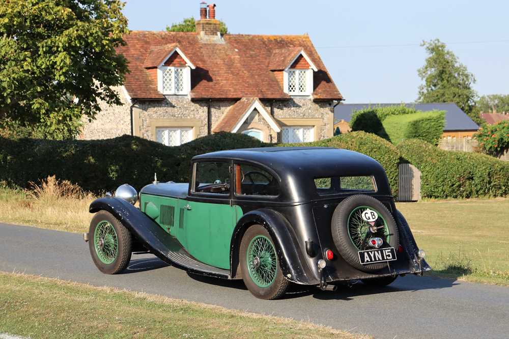 Lot 55 - 1934 Alvis Speed 20SB Vanden Plas 'Flatback'