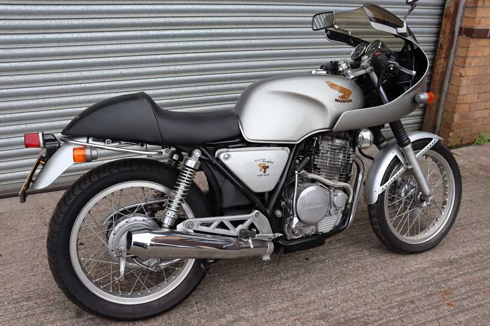 Lot 391 - 1989 Honda GB400 TT