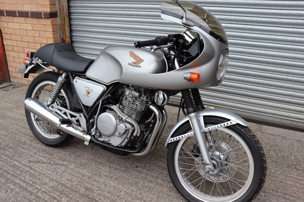 Lot 391 - 1989 Honda GB400 TT