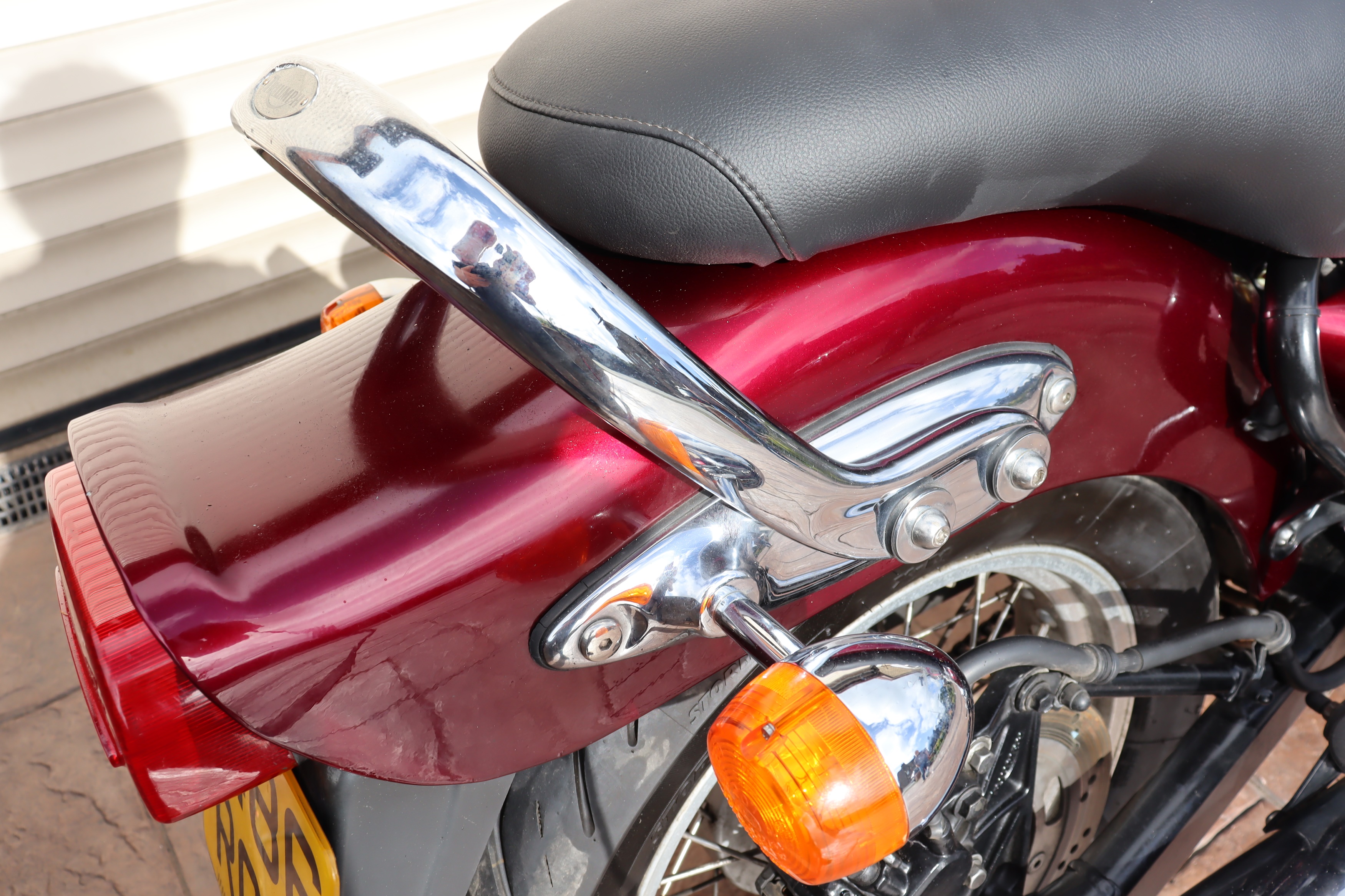 Lot 218 - 1998 Triumph 900 Adventurer