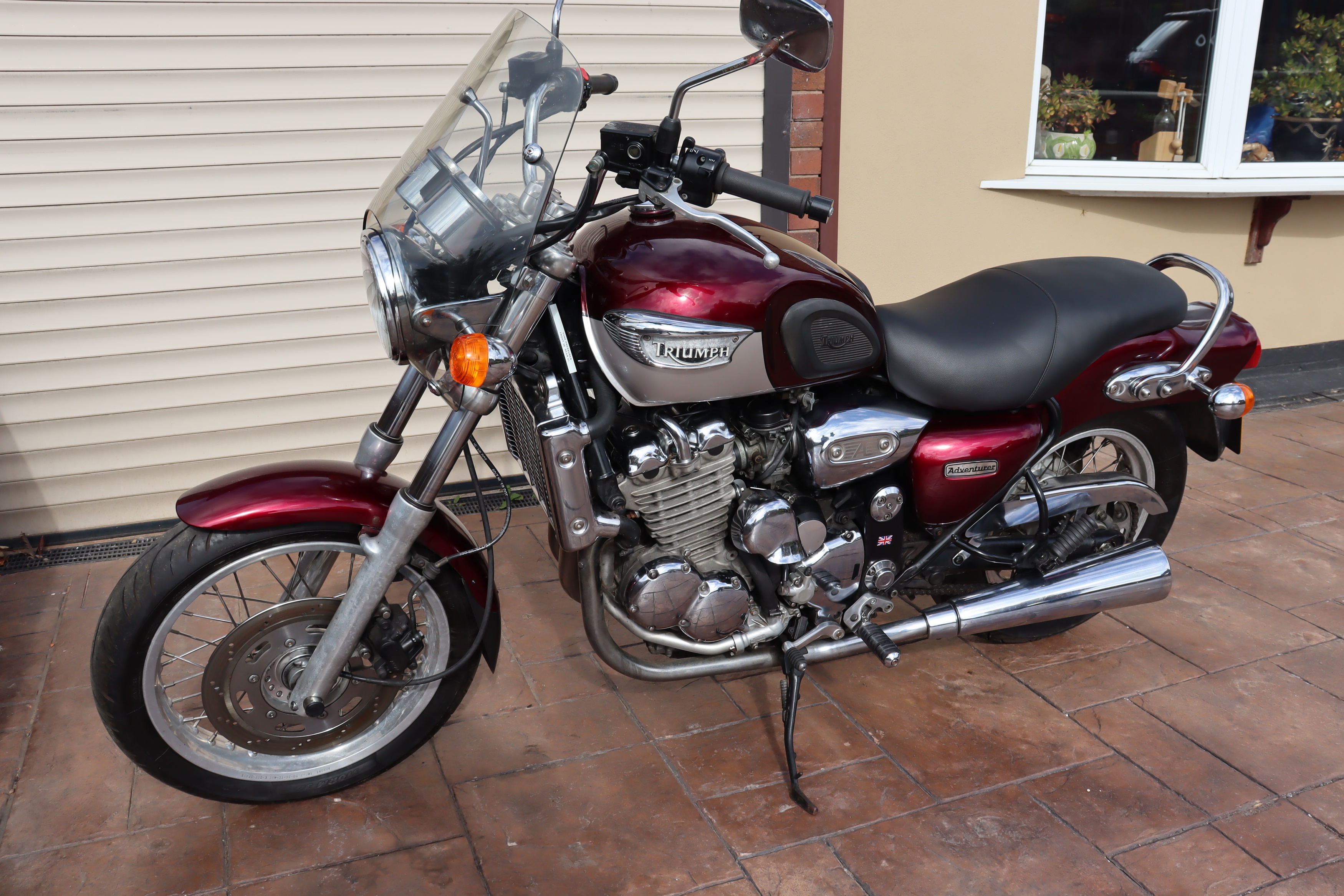 Lot 218 - 1998 Triumph 900 Adventurer