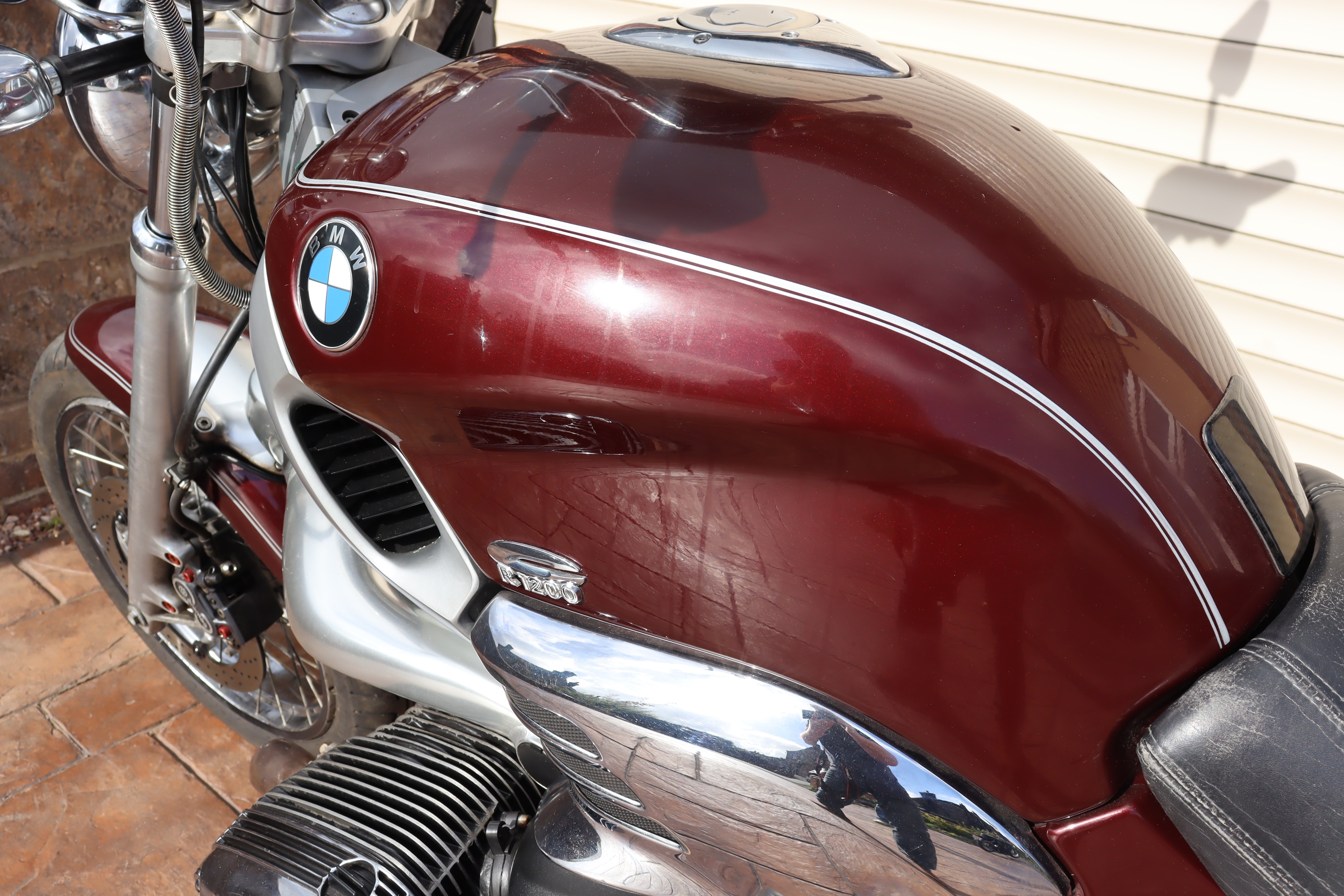 Lot 219 - 1998 BMW R1200C