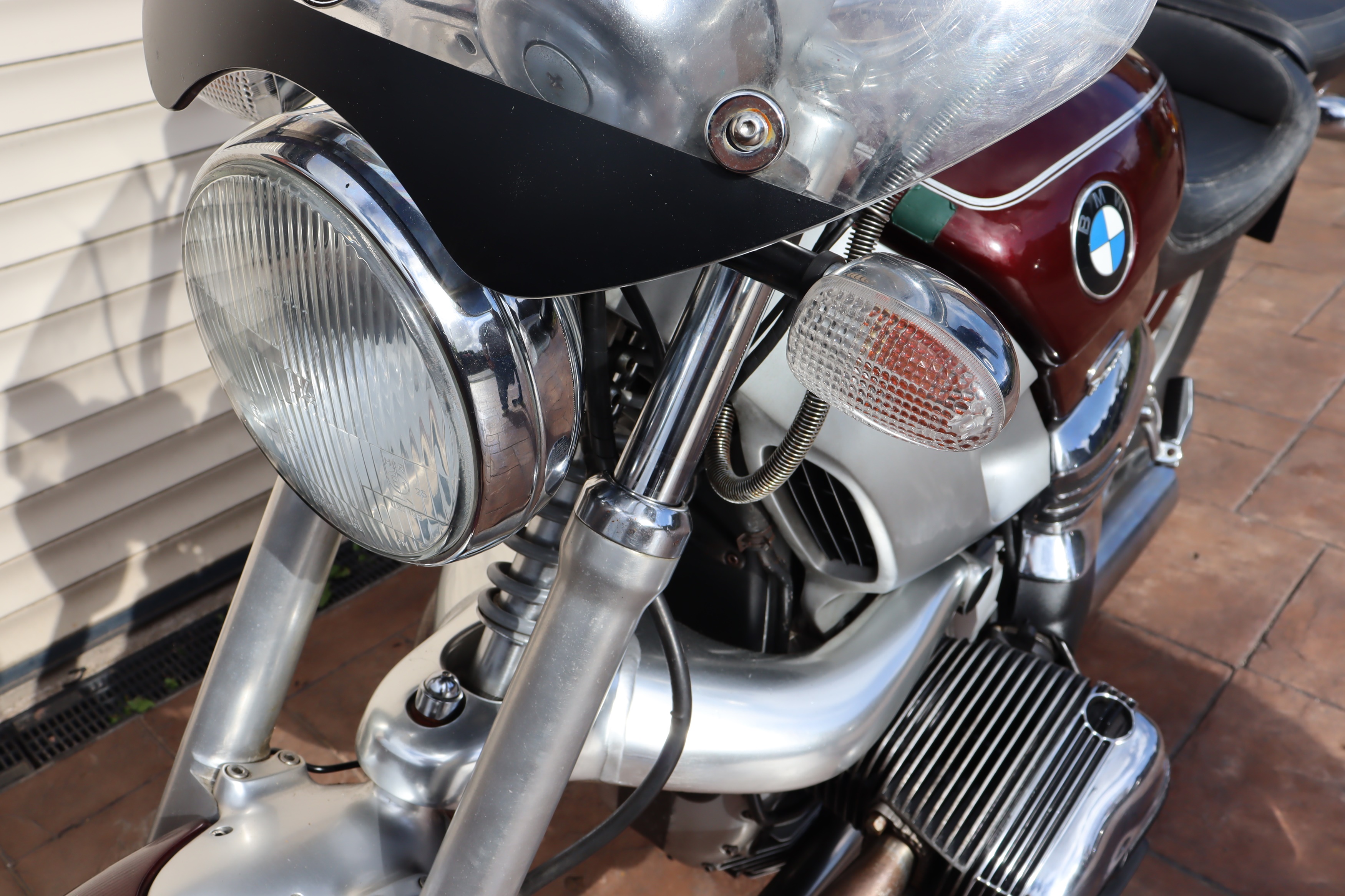 Lot 219 - 1998 BMW R1200C