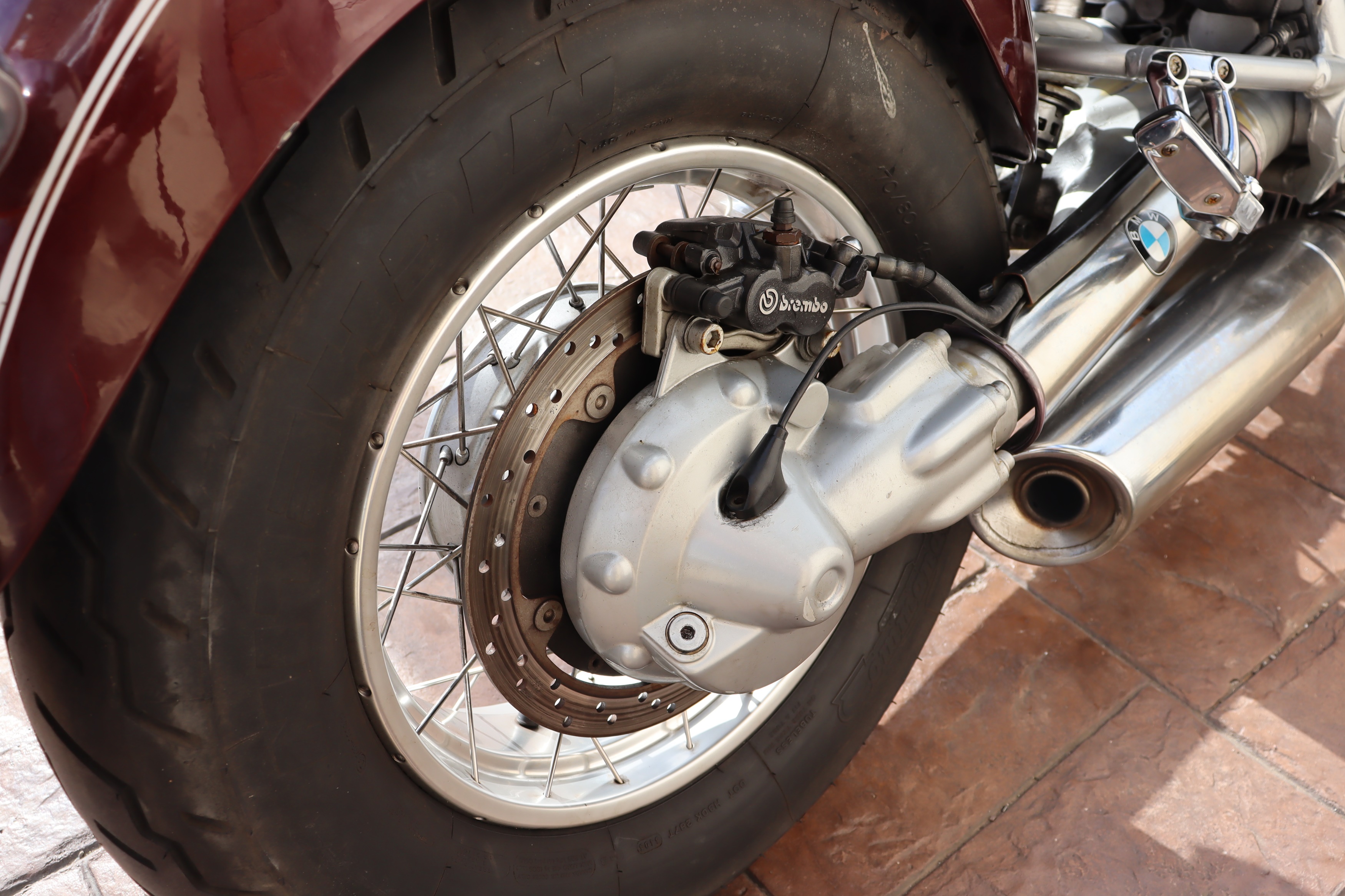 Lot 219 - 1998 BMW R1200C