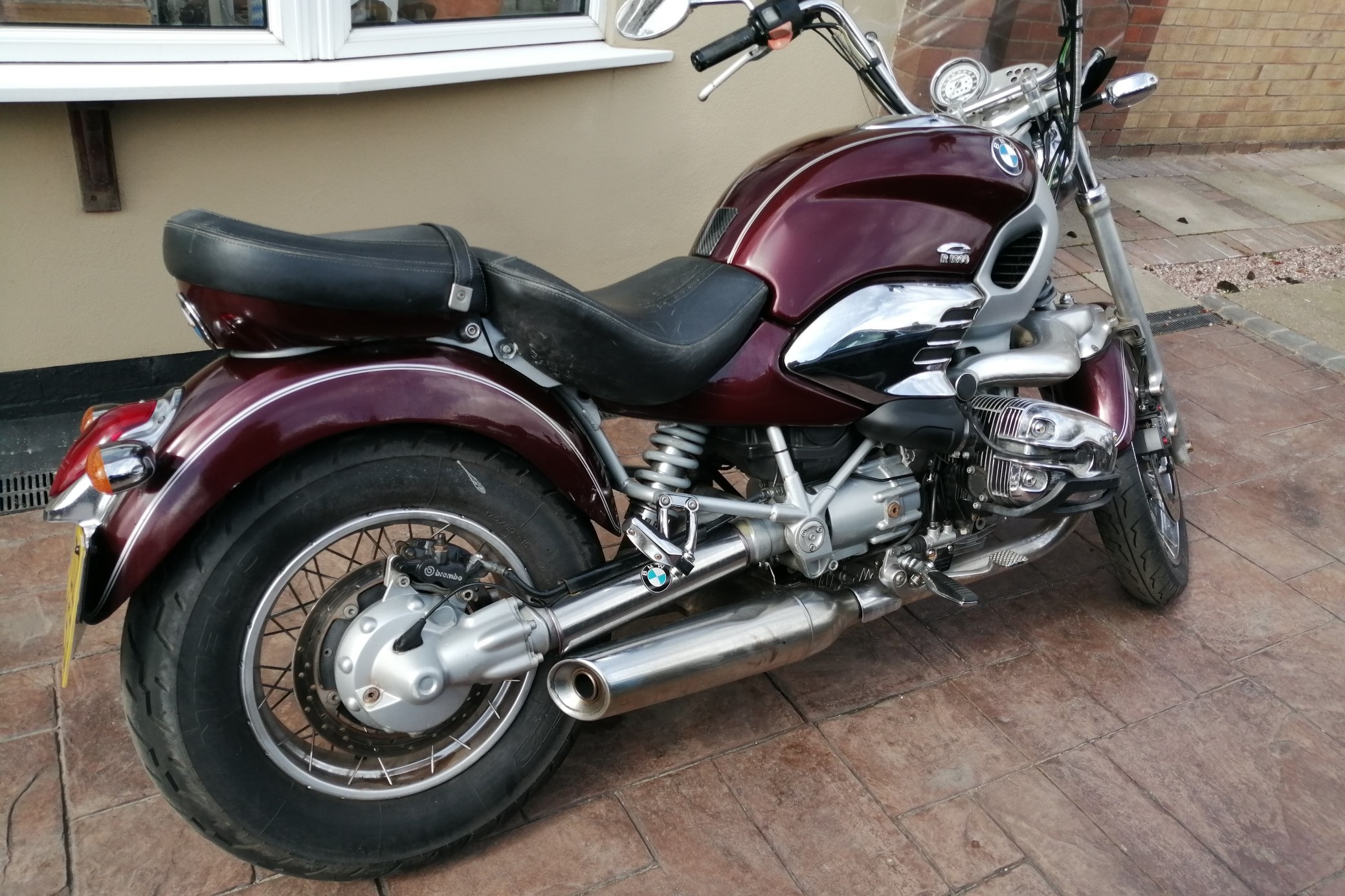 Lot 219 - 1998 BMW R1200C