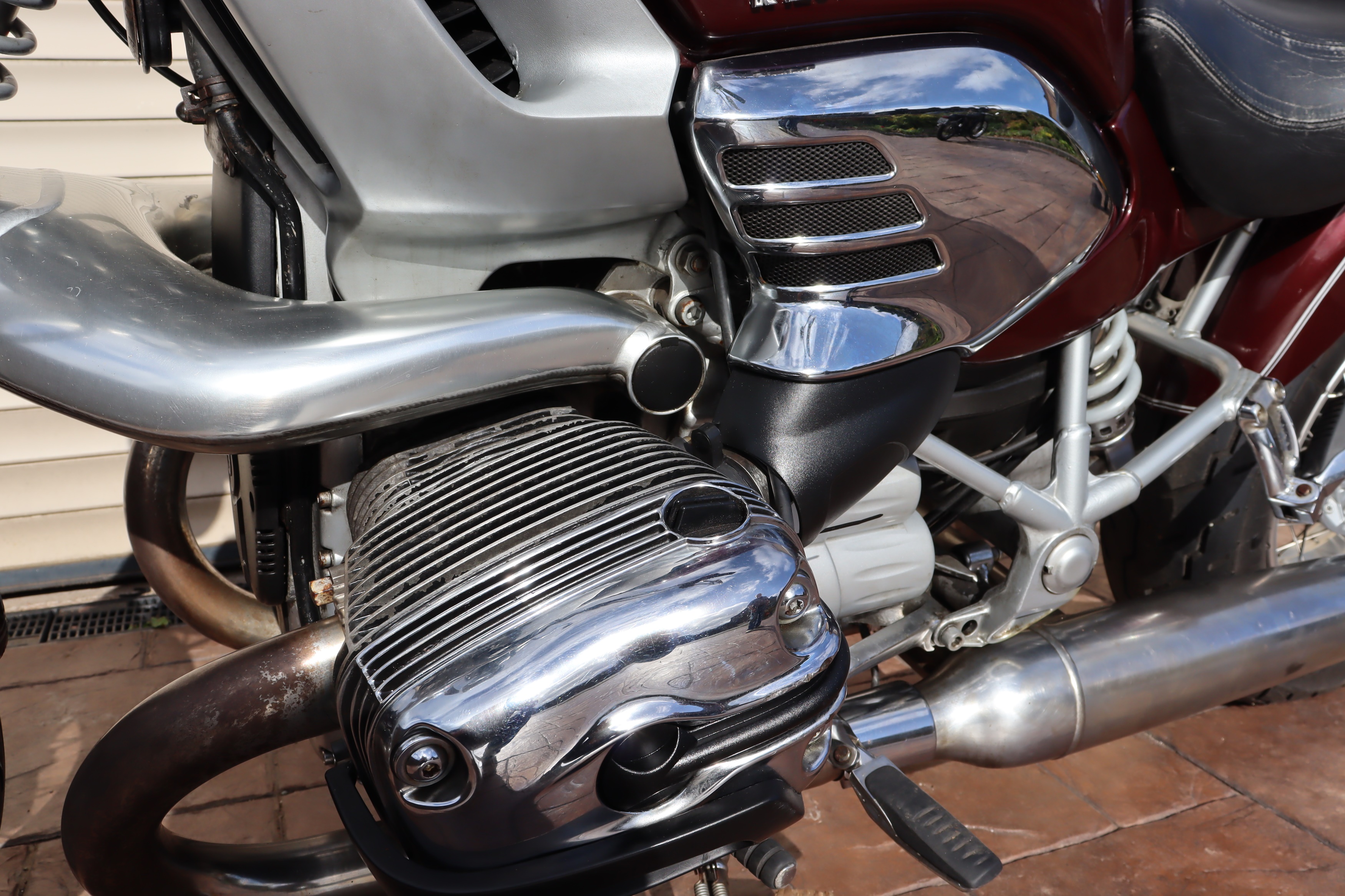 Lot 219 - 1998 BMW R1200C