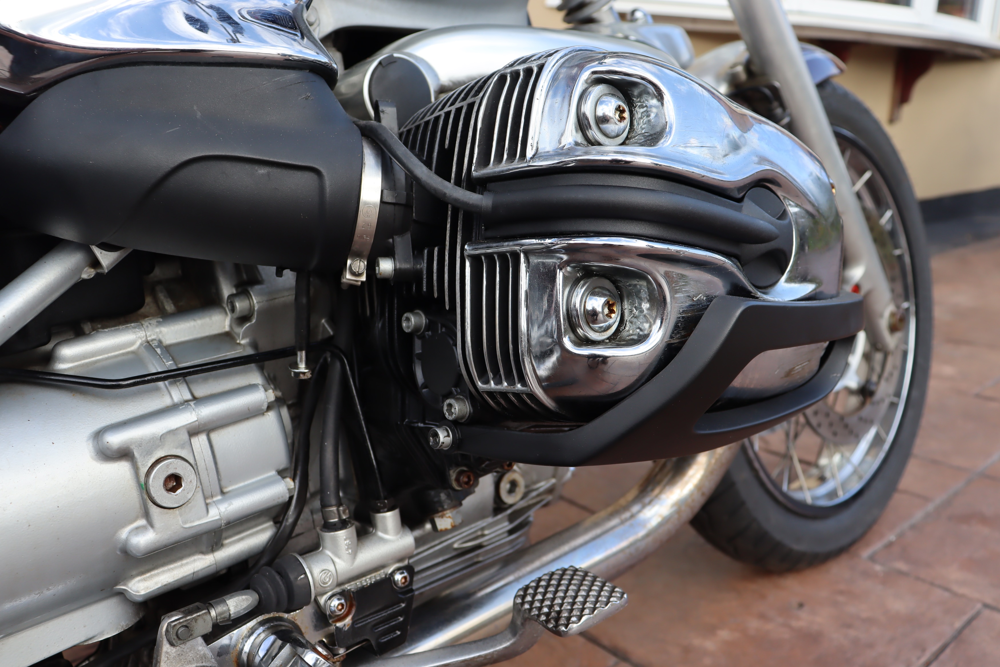 Lot 219 - 1998 BMW R1200C