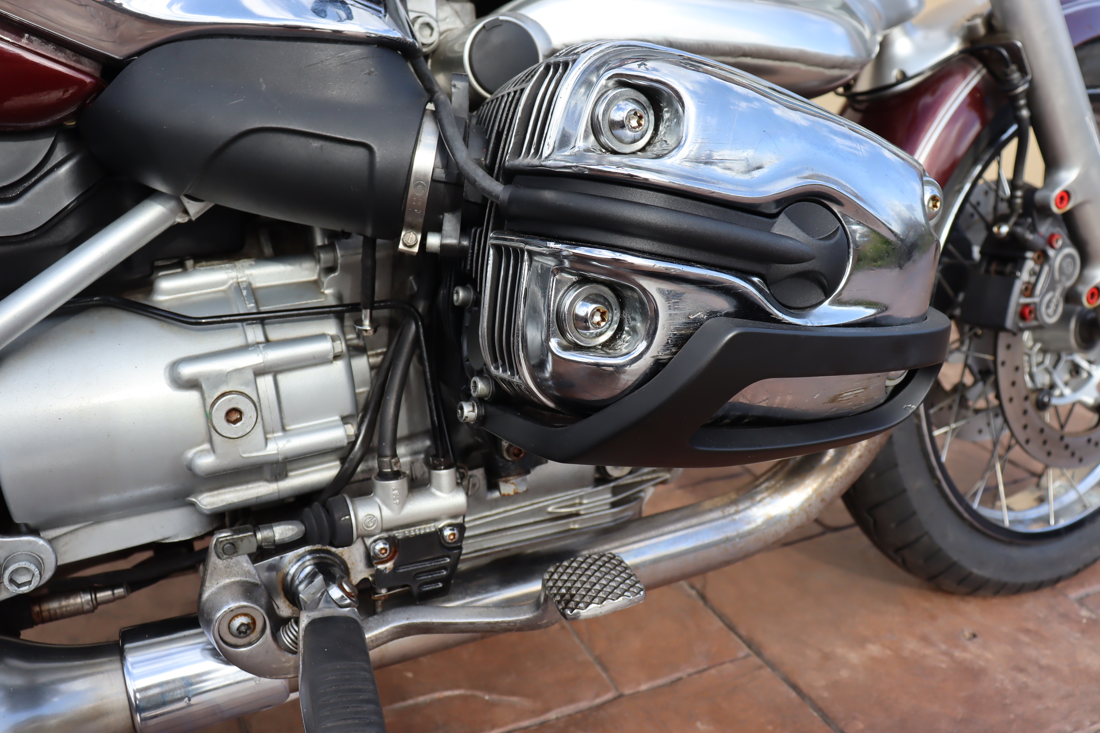 Lot 219 - 1998 BMW R1200C