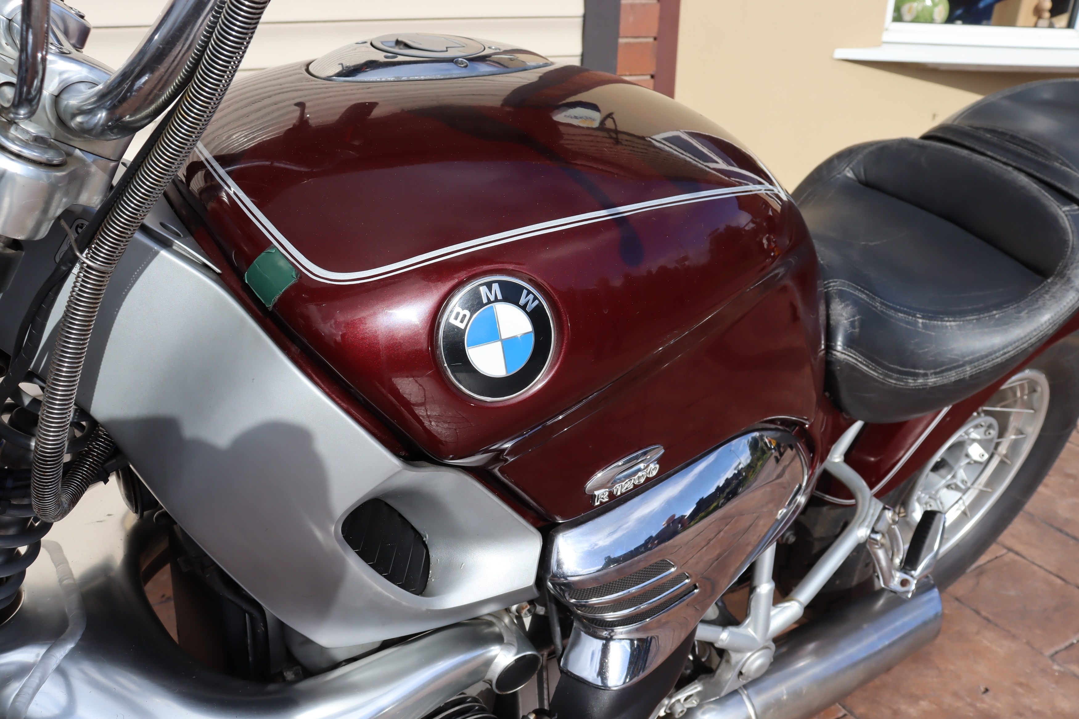 Lot 219 - 1998 BMW R1200C