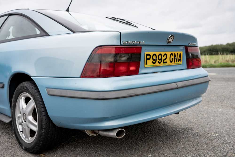 1996 Vauxhall Calibra 2.0 SE6