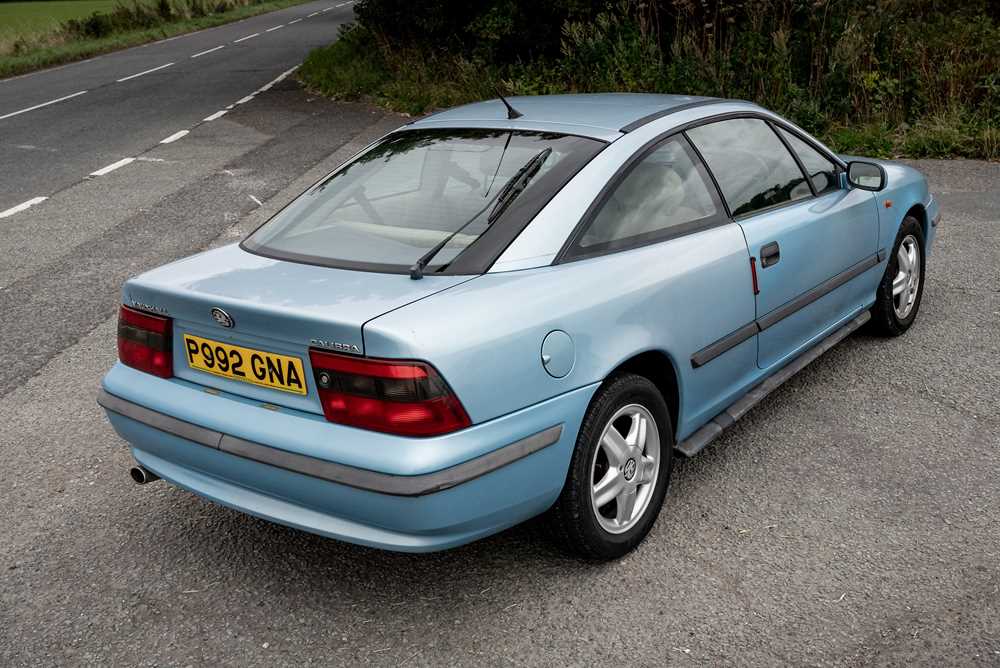 1996 Vauxhall Calibra 2.0 SE6