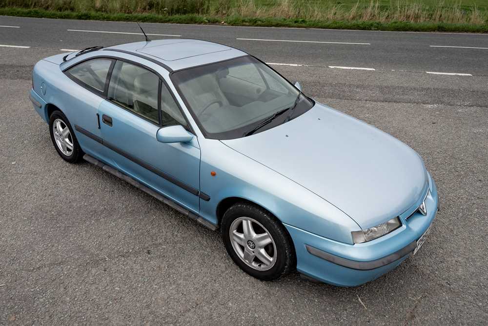 1996 Vauxhall Calibra 2.0 SE6