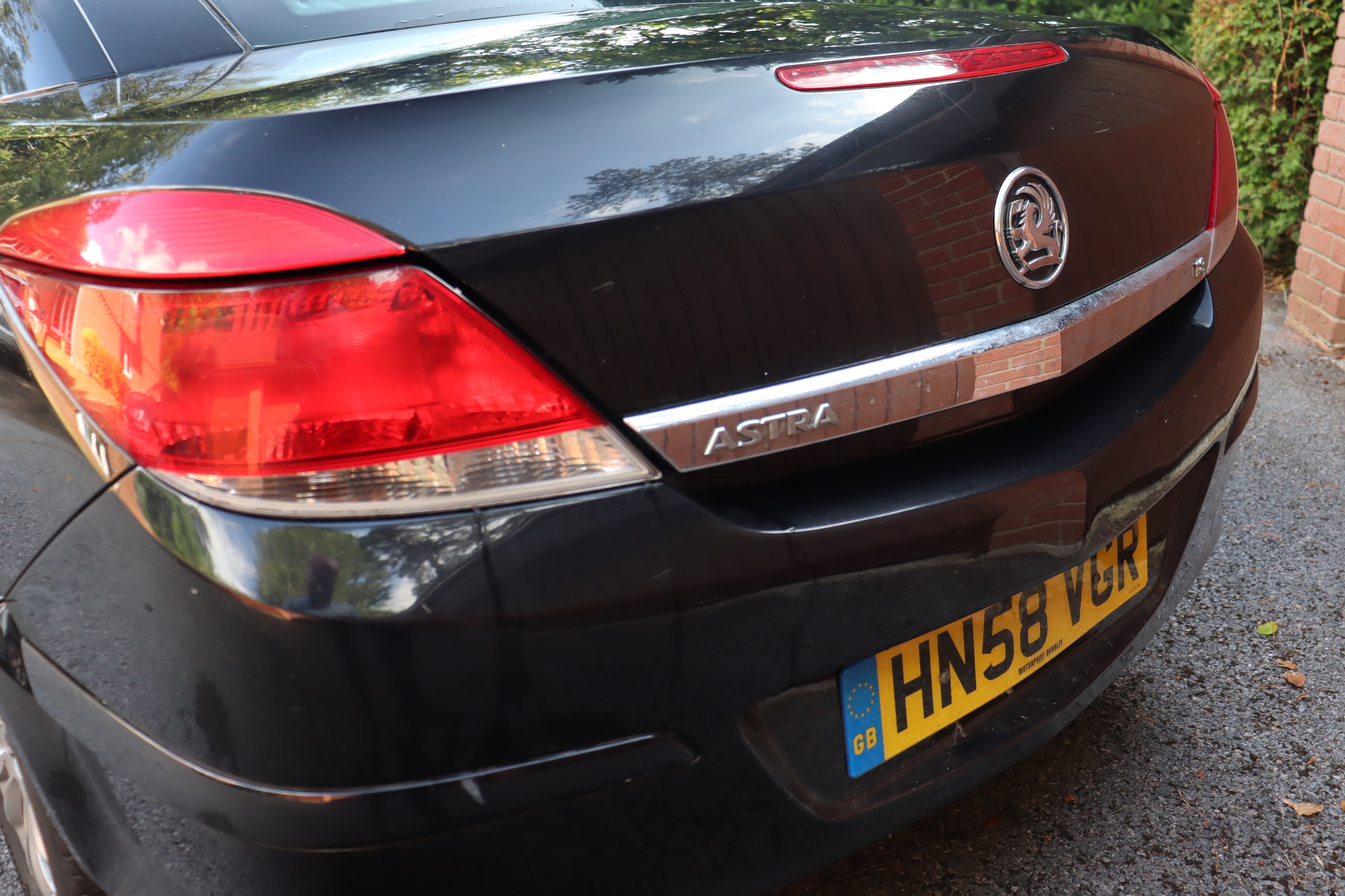 2008 Vauxhall Astra Twin Top Sport