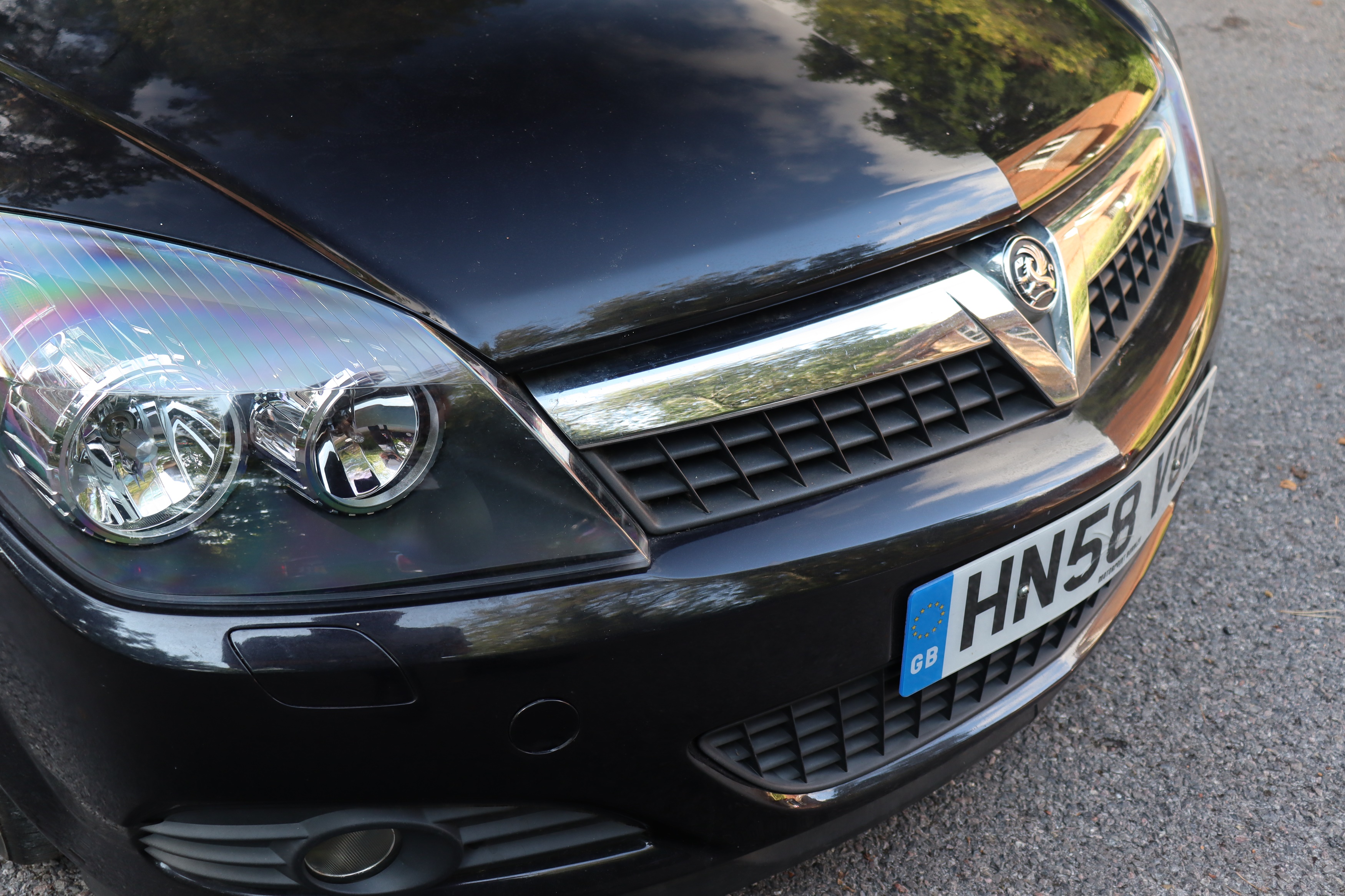 2008 Vauxhall Astra Twin Top Sport