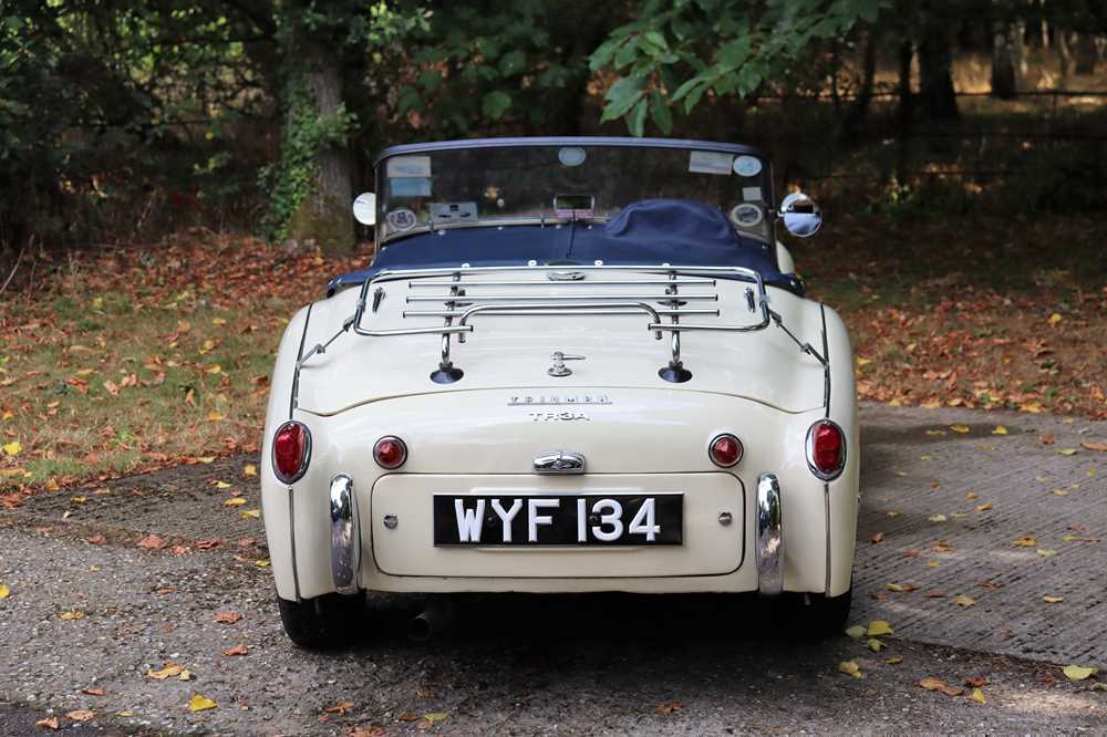 Lot 63 - 1959 Triumph TR3A