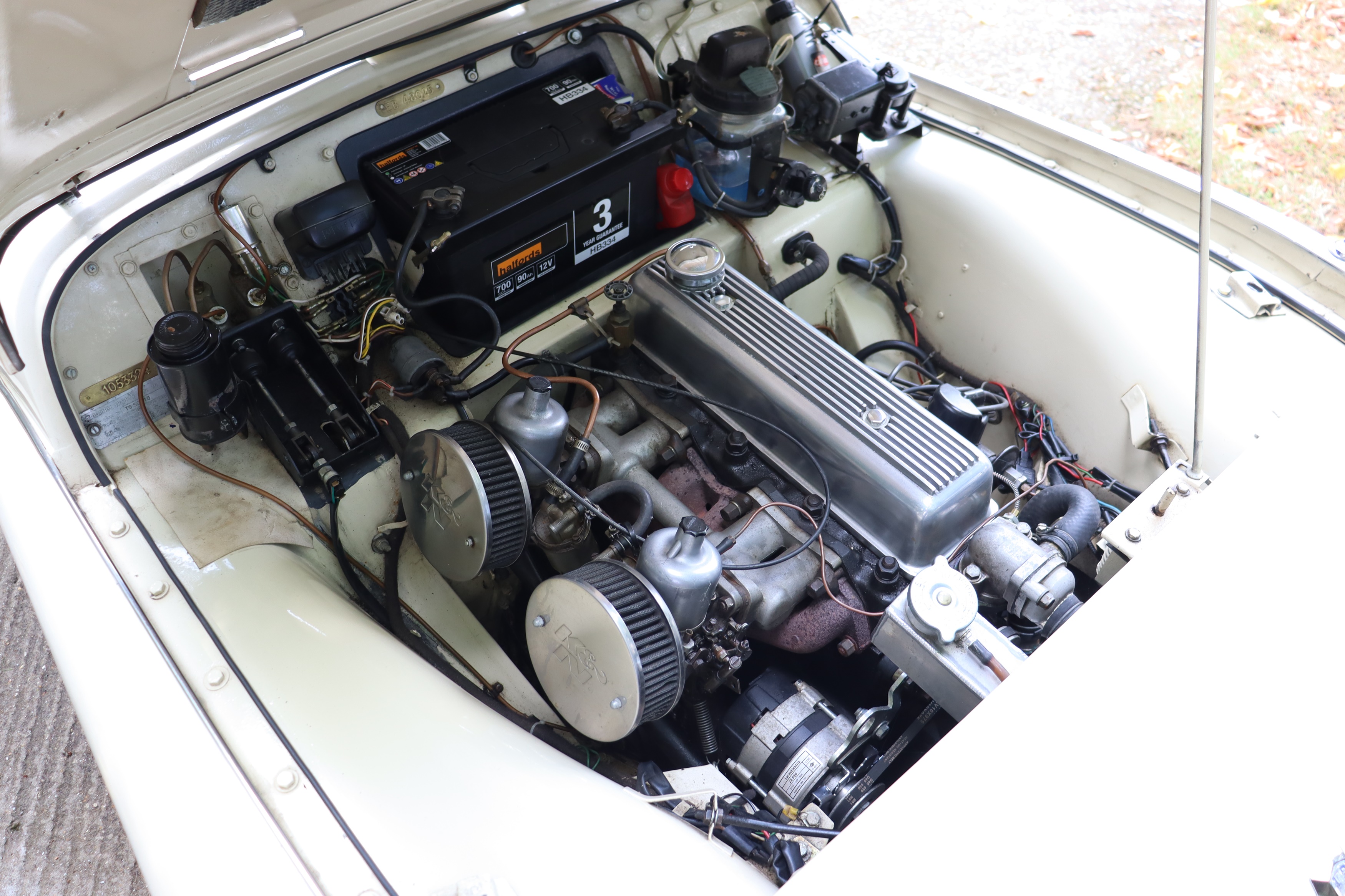 Lot 63 - 1959 Triumph TR3A