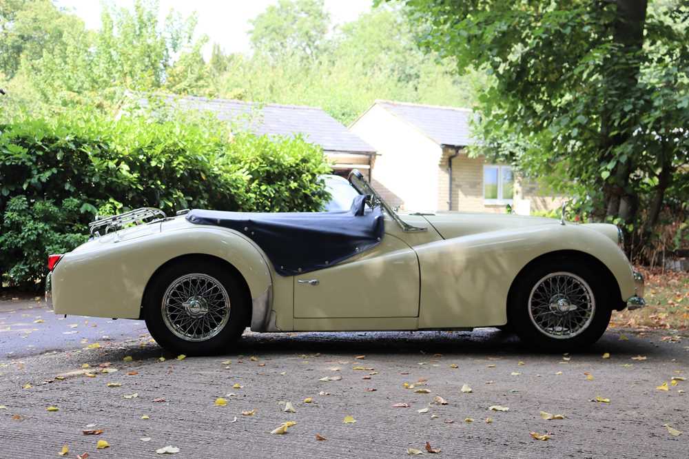 Lot 63 - 1959 Triumph TR3A