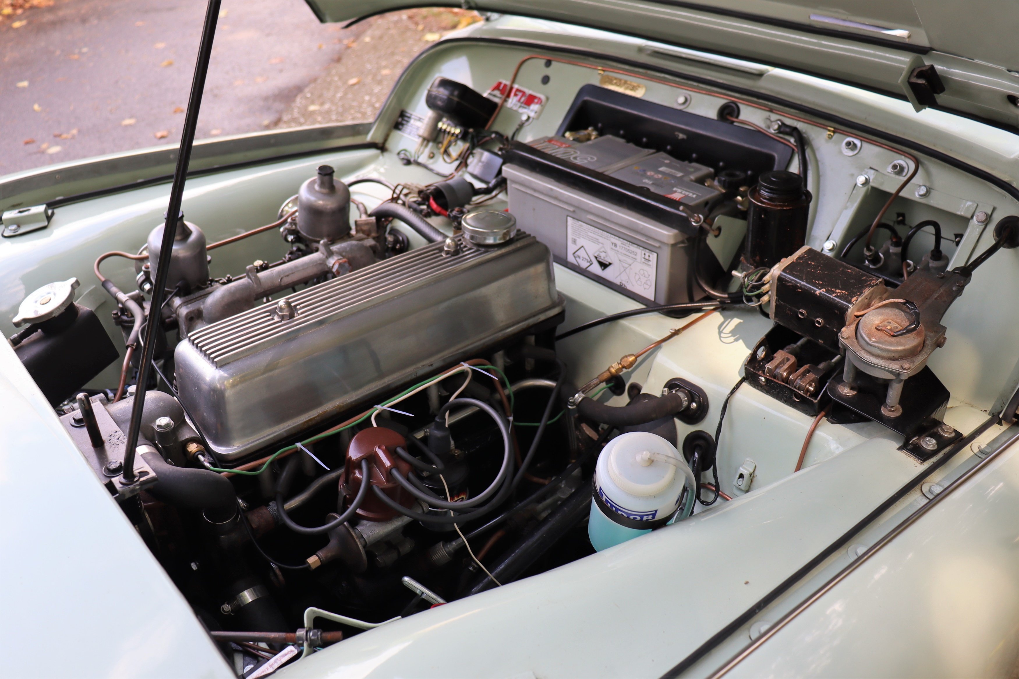 Lot 208 - 1962 Triumph TR3B