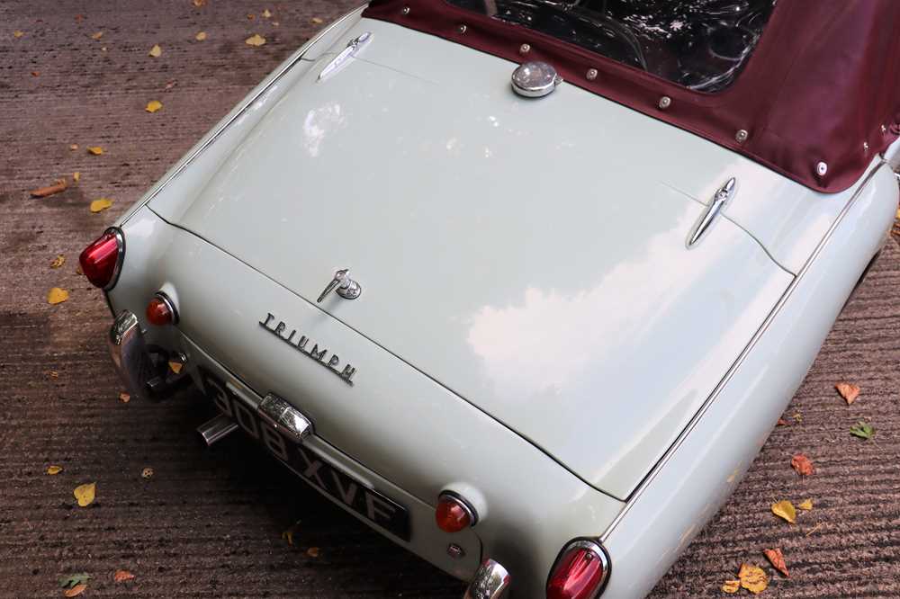 Lot 208 - 1962 Triumph TR3B