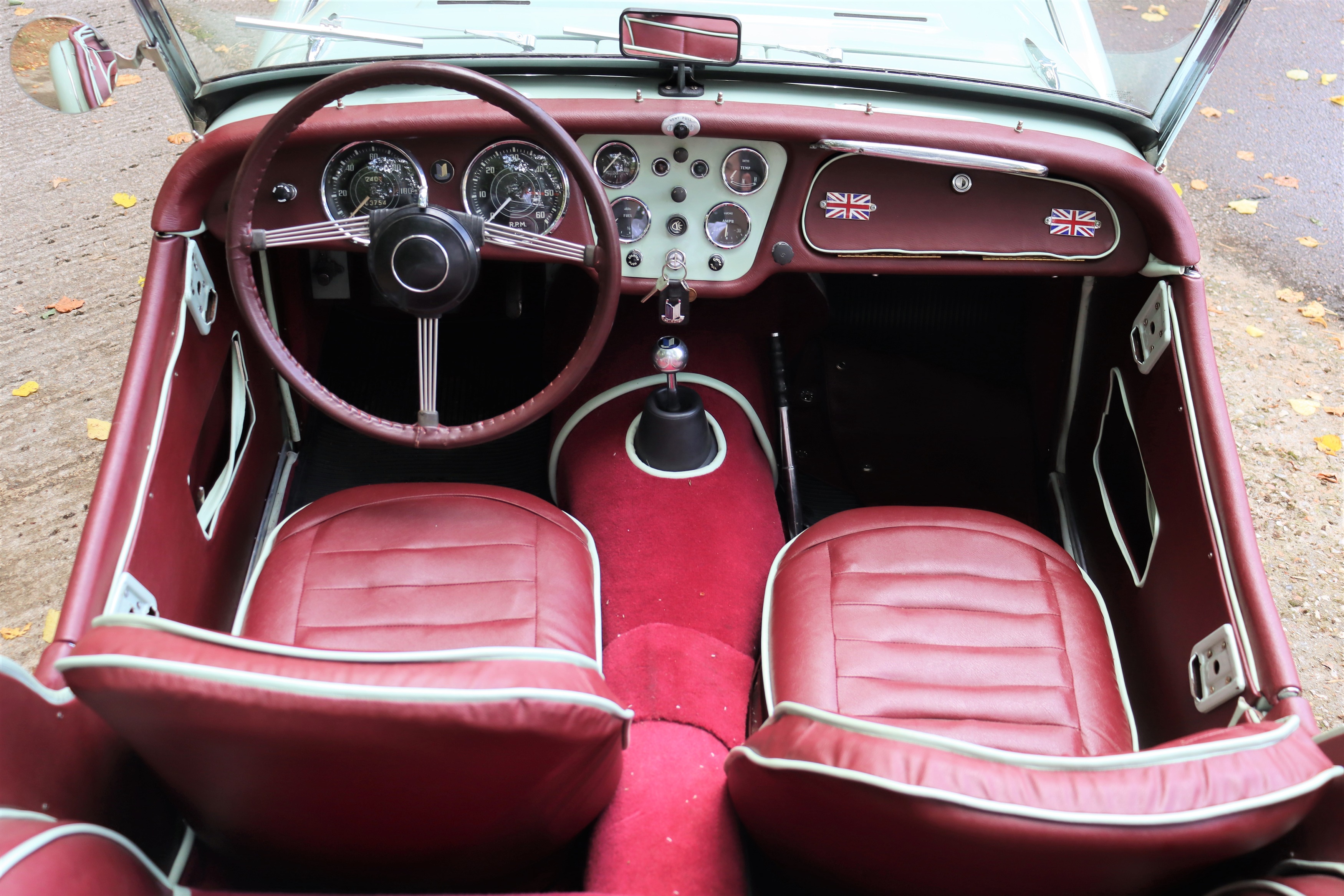 Lot 208 - 1962 Triumph TR3B