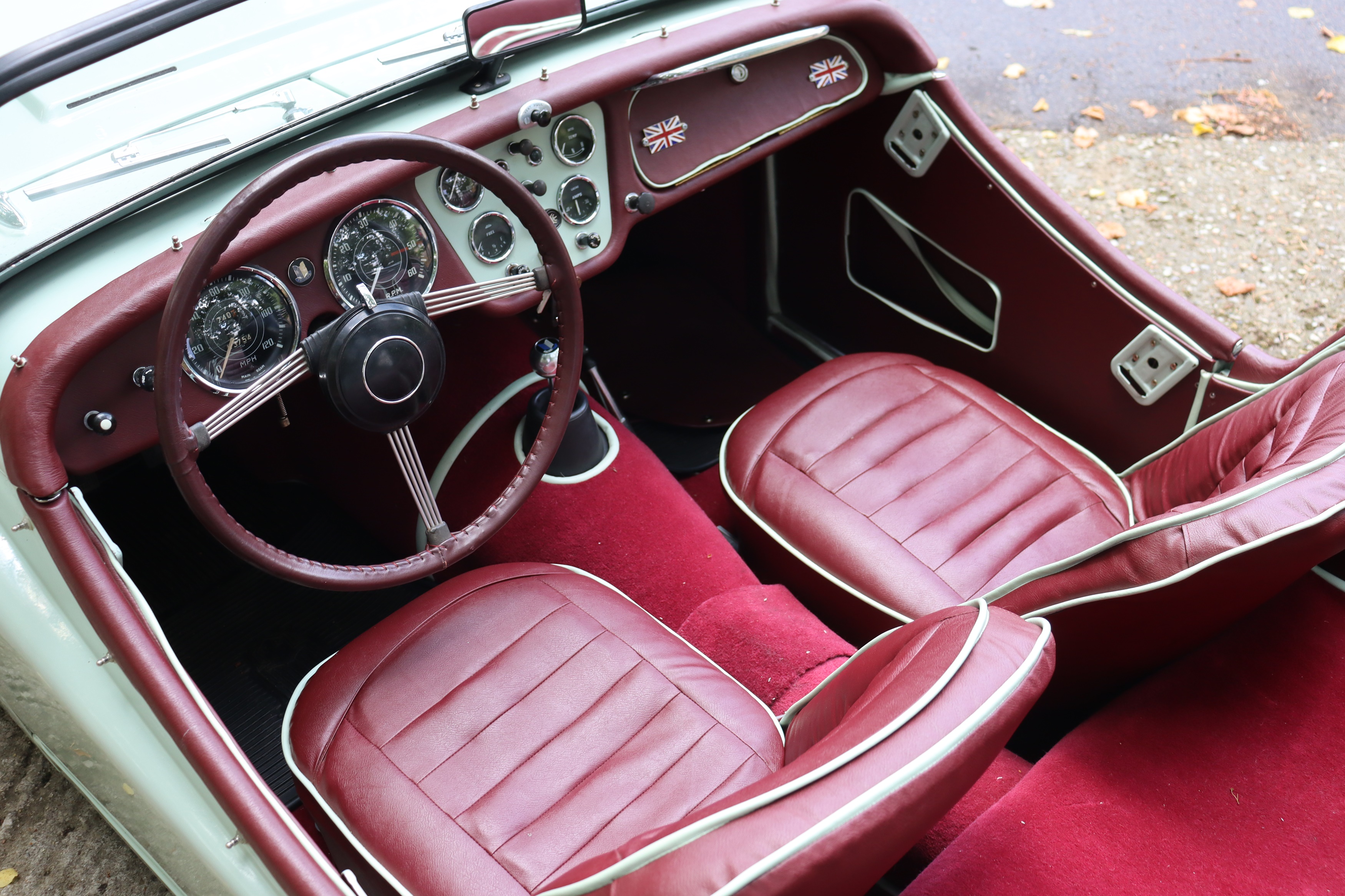 Lot 208 - 1962 Triumph TR3B