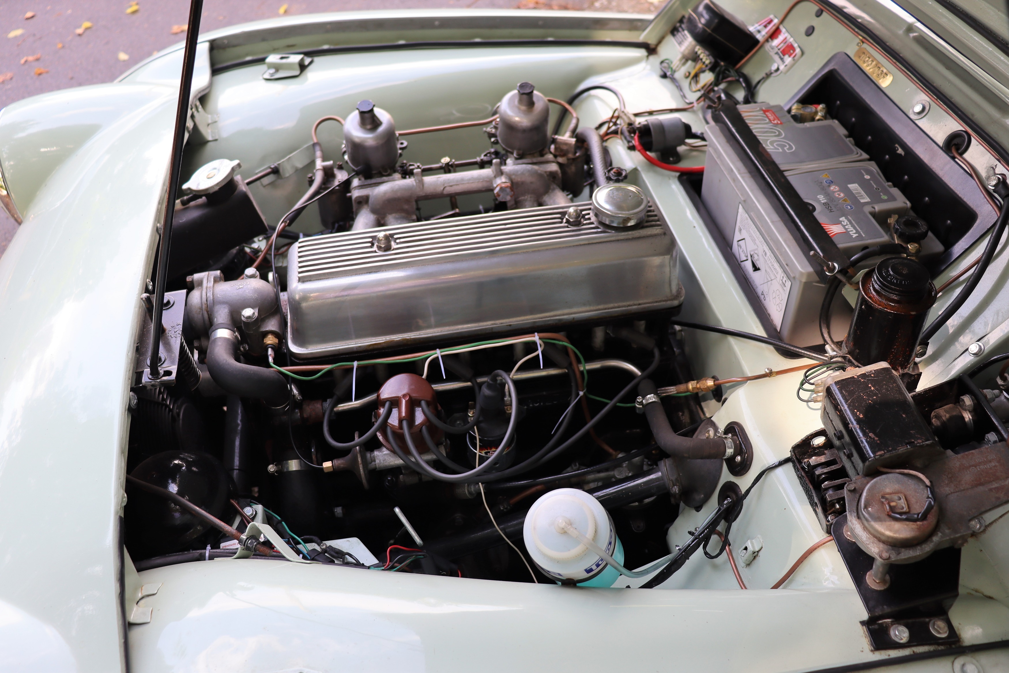 Lot 208 - 1962 Triumph TR3B