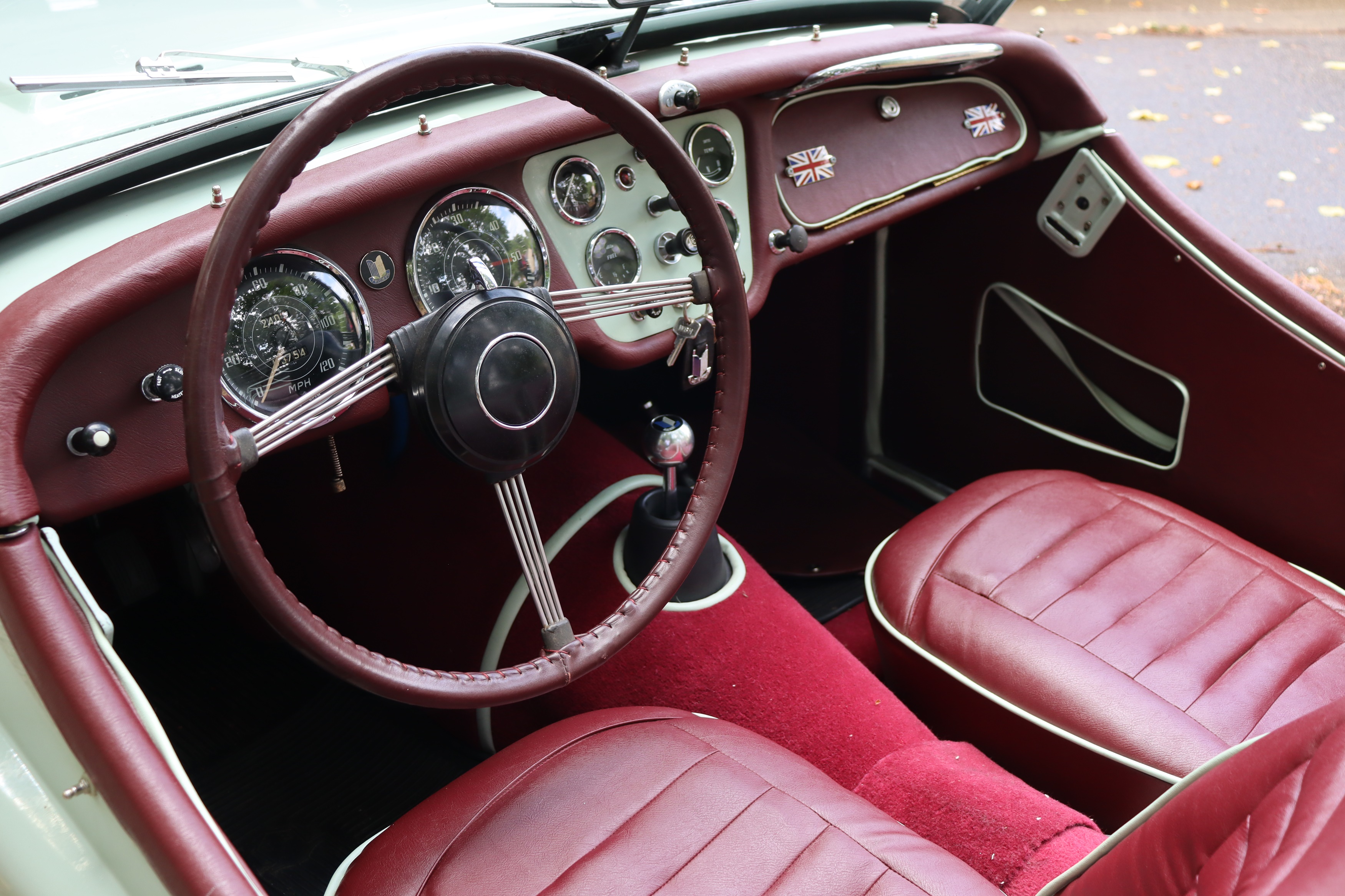 Lot 208 - 1962 Triumph TR3B