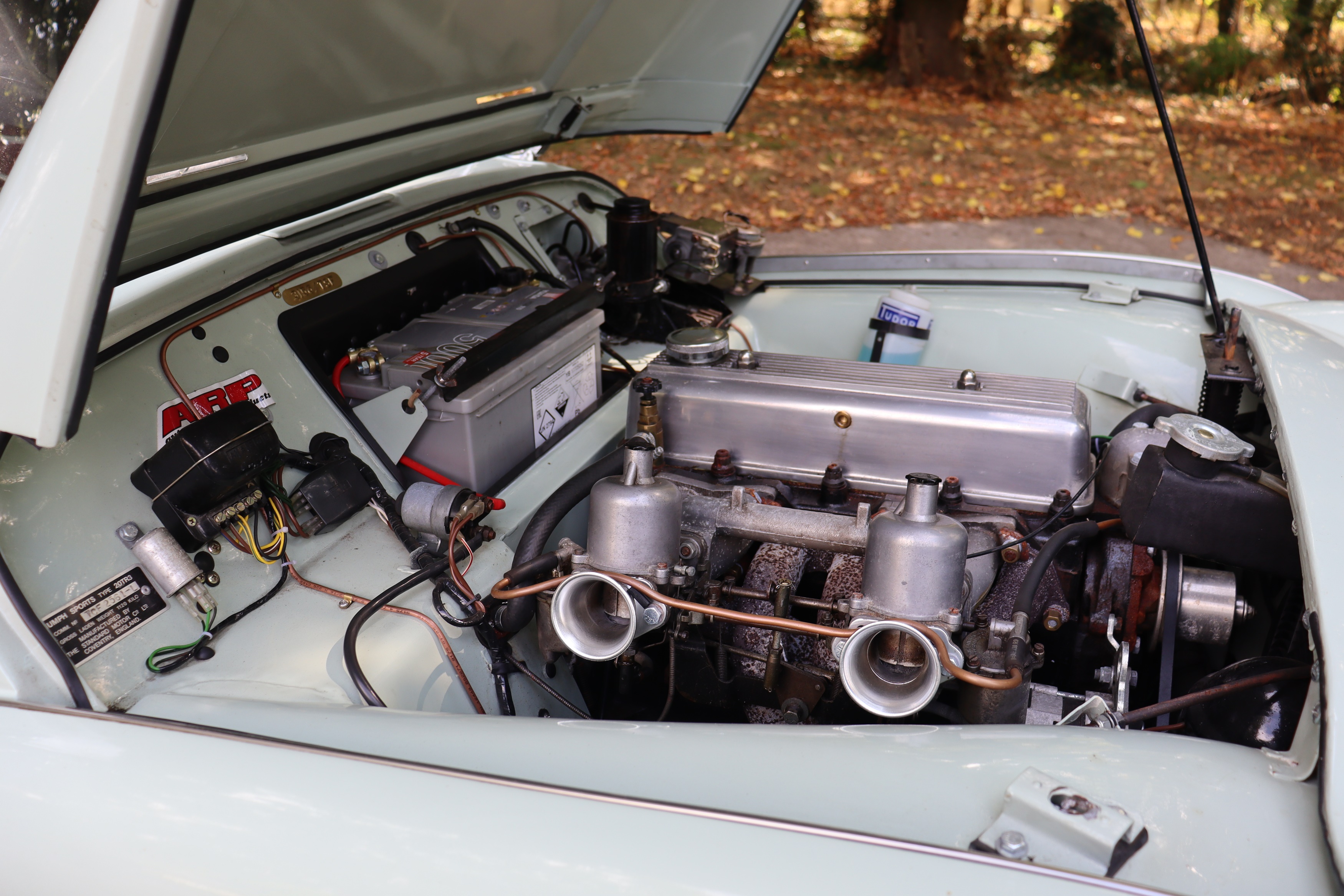 Lot 208 - 1962 Triumph TR3B