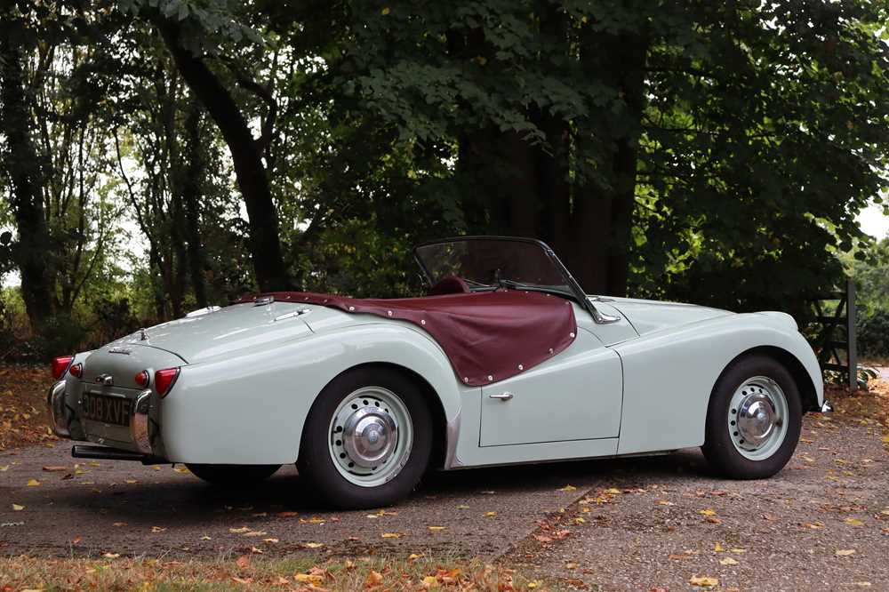 Lot 208 - 1962 Triumph TR3B