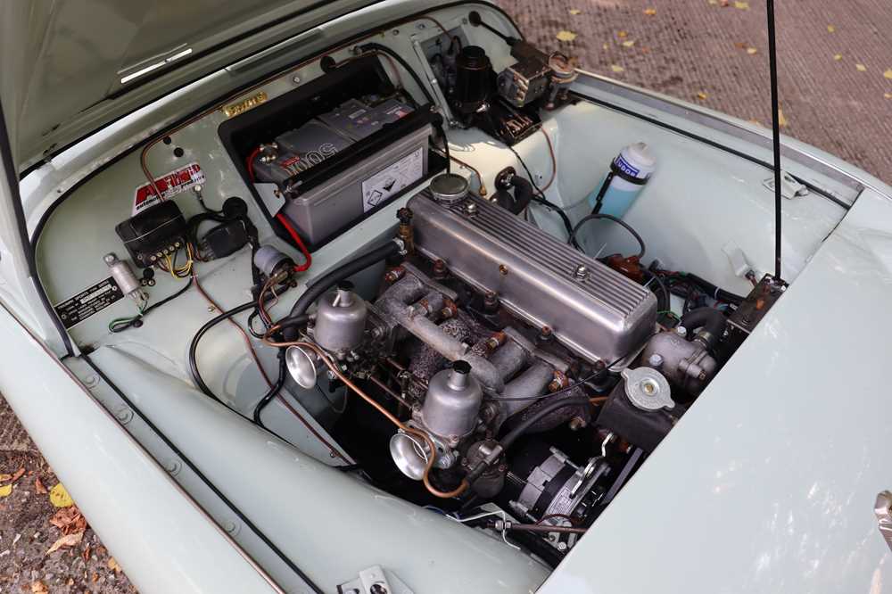 Lot 208 - 1962 Triumph TR3B