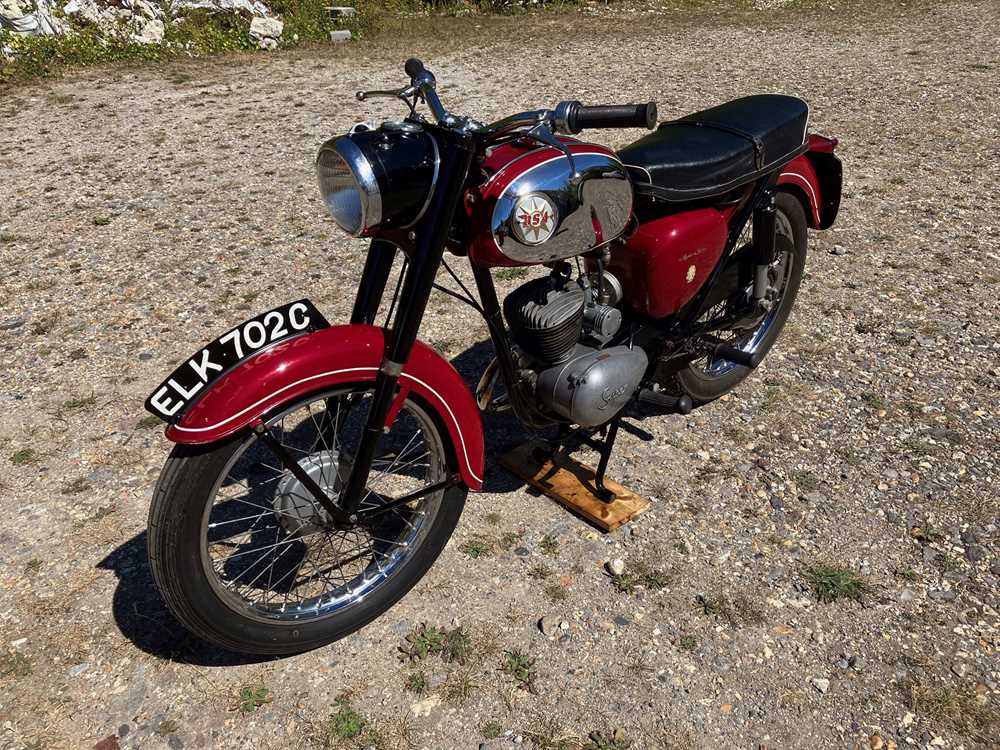 1965 BSA Bantam Super Deluxe