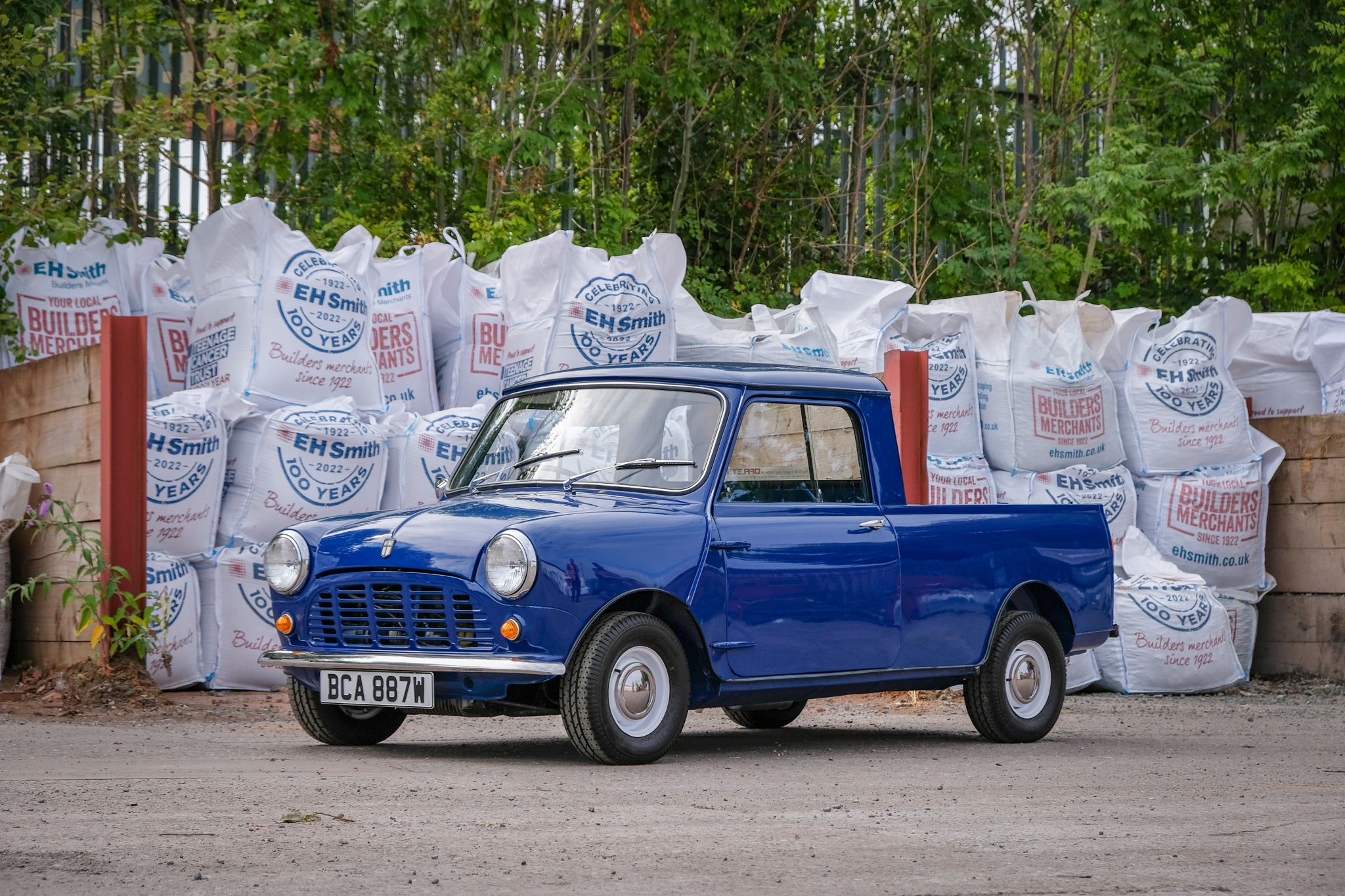 Lot 24 - 1981 Austin-Morris Mini 95L Pickup